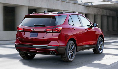 Chevrolet Eqiunox Nozik didli ayolarimiz uchun !