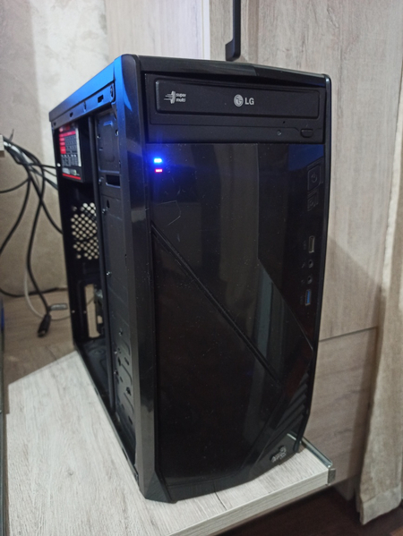 Компактный игровой компьютер (кейс) DDR4