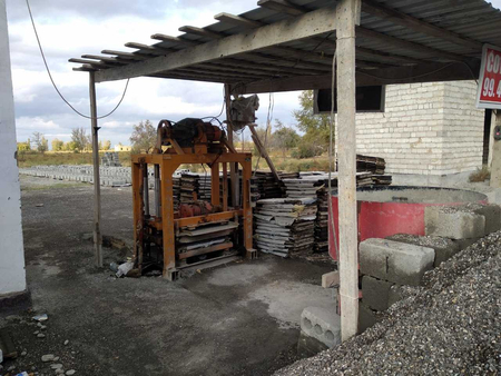 Тайёр бизнес сотилади ғишт завод