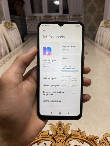 Redmi 9c 128gb ideal