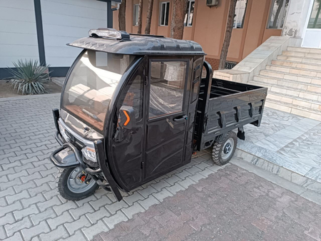 Elektro muravey kabinalik 500kg