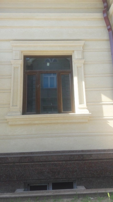 Фасад ишлари травертин корка гранит кабанчик терамиз. 3Д Травертин сув