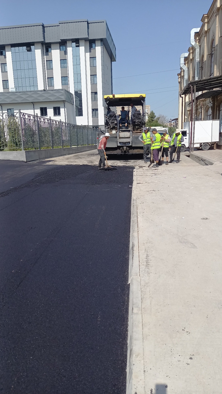 АРЗОН ва СИФАТЛИ асфальт ёткизамиз.