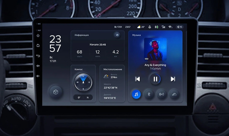 Teyes CC3 4/32 Android monitor Lada Kia Hyundai Toyota Tesla