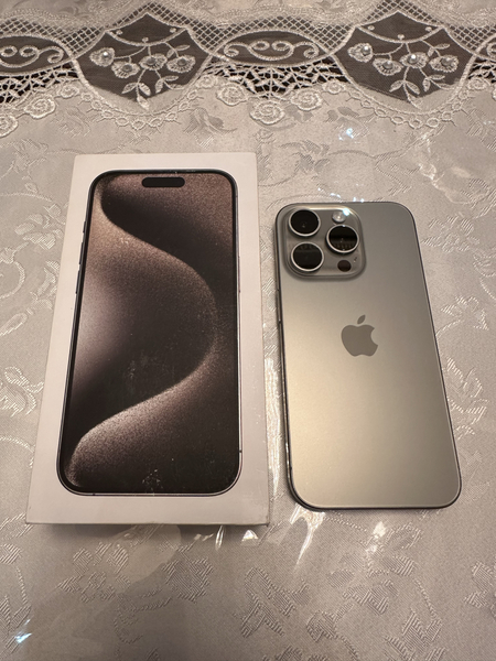 IPhone 15 Pro 128gb