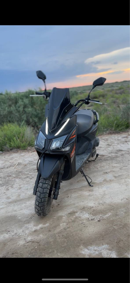 Самурай Мопед/ Samuray Moped
