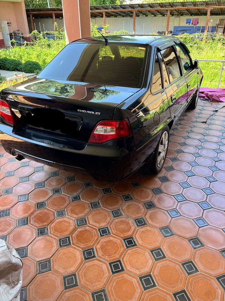 NEXIA 2  qora rang 1.5 mator dons