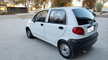 matiz chevrolet METAN