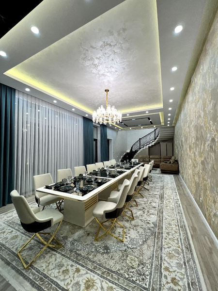 Dacha white haus