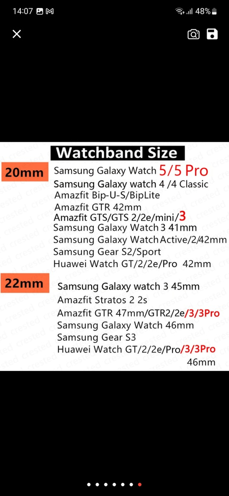 Ремешок магнитный смарт часов Galaxy watch huawei watch xiaomi amazfit