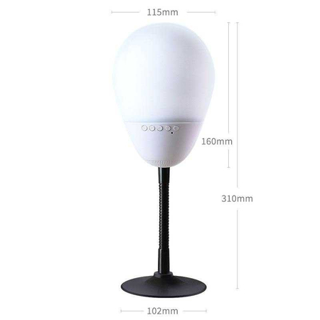 JMT6 с Bluetooth-динамиком для сброса давления со светодиодной