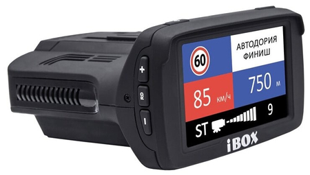 ОписаниеПродаю i-Box F1+ 3 в 1 видеорегистратор GPS и радар детектор.!