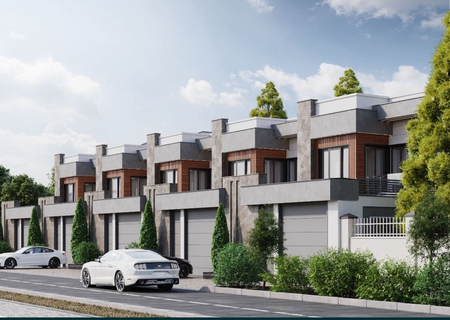 Продается 2 котедж в Стиле Hitech в Саламатине