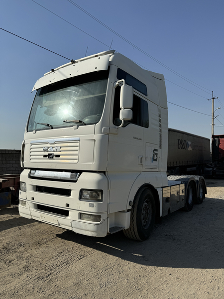 MAN TGA .530 тигач