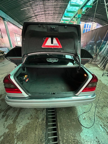 W202 c180 автомат