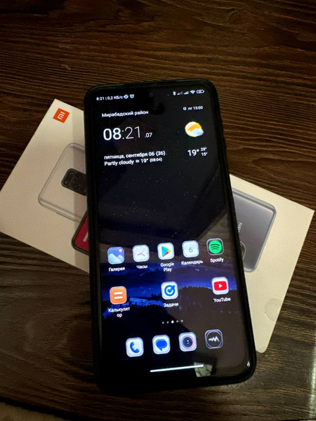 Redmi note 9 pro 8/128 ideal +steklo+chexol podarok | Редми нот 9 про
