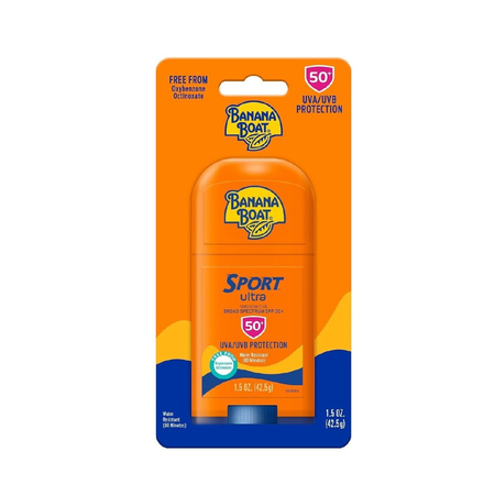 Солнцезащитный стик Banana Boat Sport Ultra SPF 50, 1,5 унции | Солнце