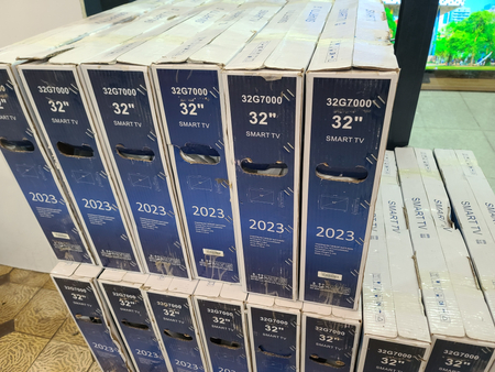 Samsung AU7100 Orginal.