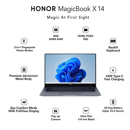 Срочно Honor X14! 10th батарейка 8час.