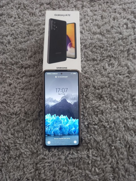 Samsung A72 256/8 hotirali