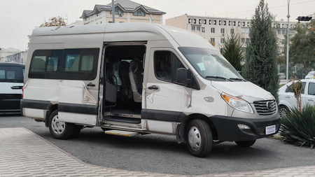 Jac Sunray v6 21 кишилик