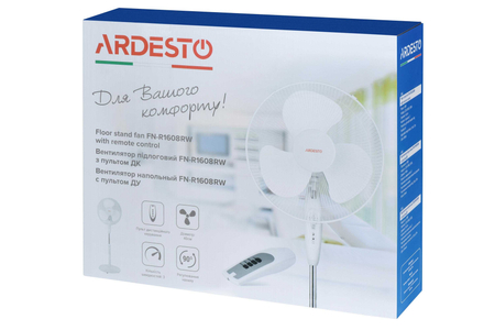 Вентиляторы с пультом Ardesto