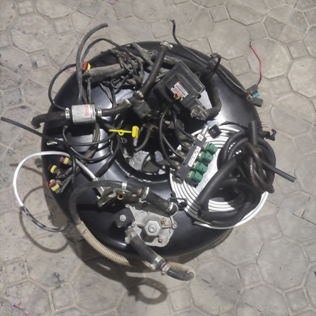 Propan gaz 4 pokaleni original Stag mexr plyus