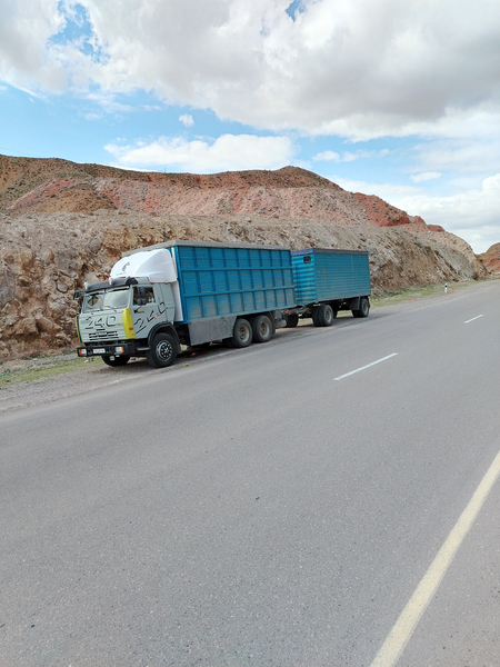 Kamaz pritseb holati zur