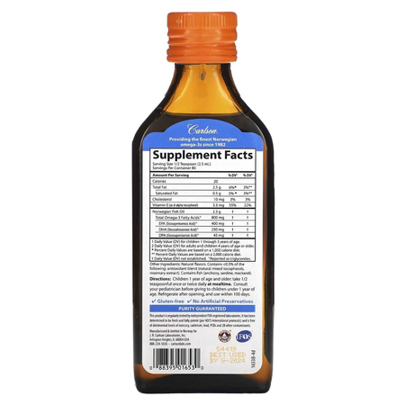 Carlson fish oil, Карлсон рыбий жир, Карлсон омега-3, детский омега-3