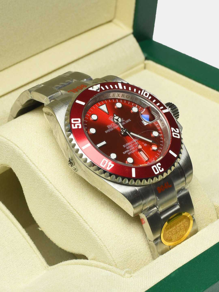 Rolex Blaken Red 116610LN
