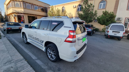 Prado 150 vx японка фул