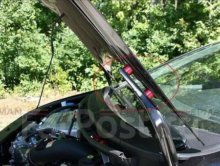 Капот JDM Проставка. Для Охлаждения.
