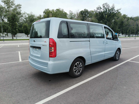 JAC M3 Miniven yangicha ranglar va yangicha bonuslar faqat bizda