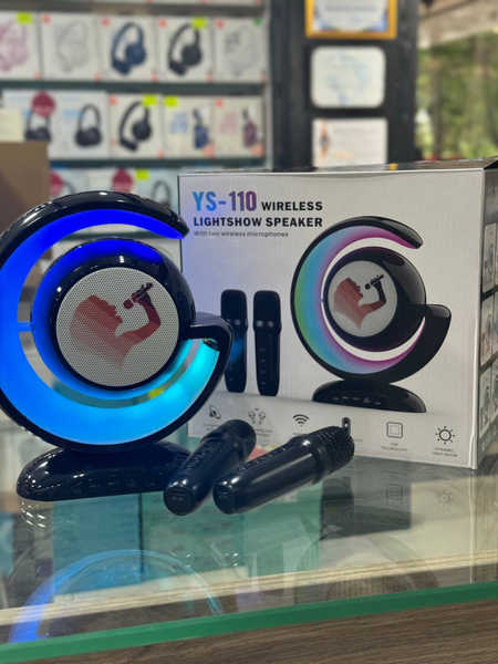 Караоке колонка YS110 Wireless Bluetooth Speaker