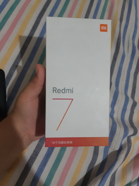 Redmi 7 64gb black