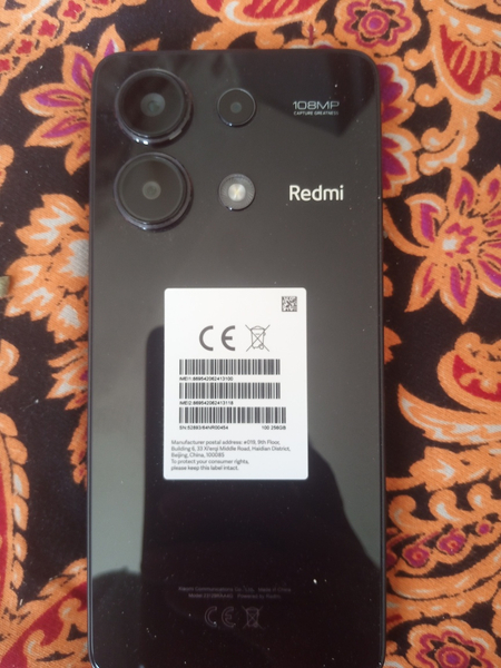 Продается Redmi Note 13 с гарантией