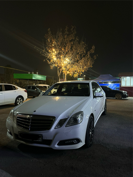 W212 merscedes benz