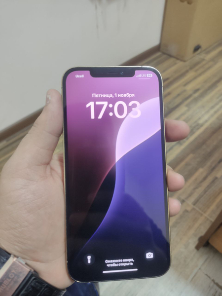 Iphone 12 pro max 128 gb LL|A Gold ideal 88%