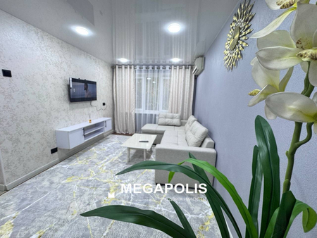 ,Хамза Метро‼️1в2/4/4 Евро квартира‼️Меб+тех