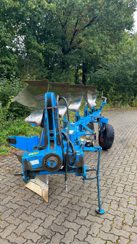 Lemken Europal 8 . Claas, Case, John Deere, Belarus tortadi