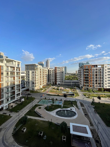 Tashkent city Garden’s Residiens 1500y.e