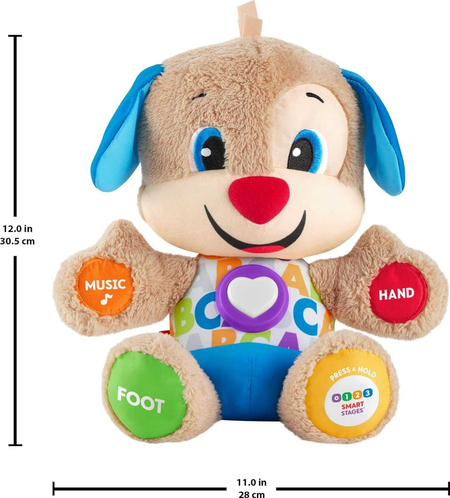 Ученый щенок fisher price