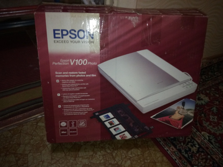 Сканер Epson V100 PHOTO