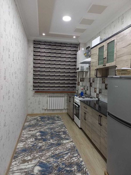 Ijaraga evro remont dom viloyat hokimyat oldida, 2 xonali yangi dom.