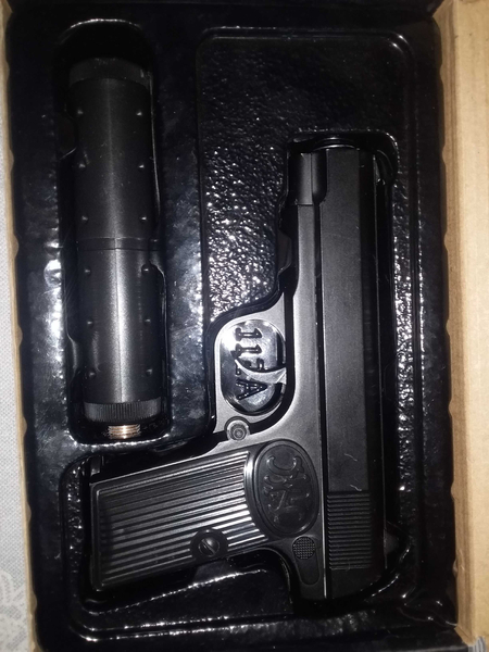 K-112 S TEMIR PISTOLET gluwitel blan