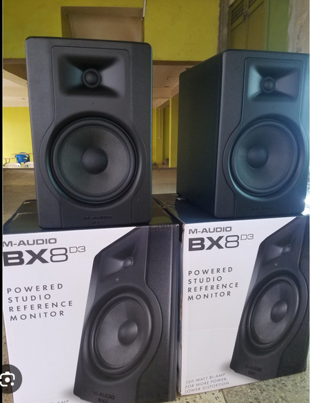 M audio bx8 d3 оригинал  монитор