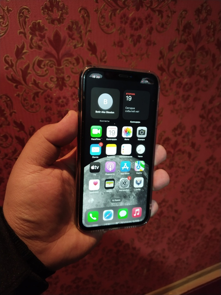 iPhone XR Black 64Gb