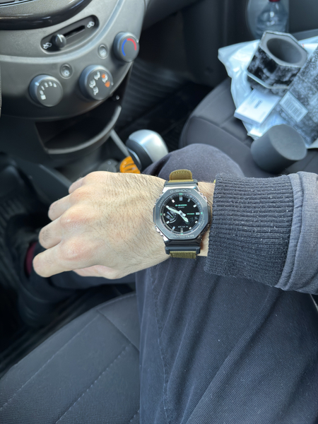 Как Новые Casio G-Shock GM-2100CB-3A