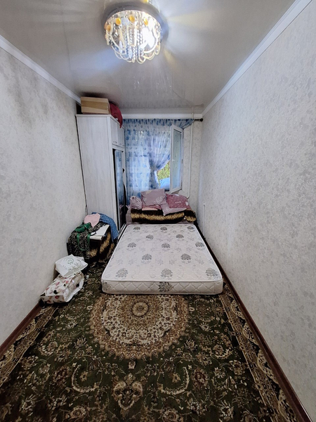 Feruza kvartira sotilad 2v3/2/4 balkon 1,5x3 Ipoteka xizmatlarixam bor
