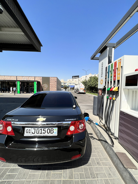 Chevrolet Epica в хорошем состоянии